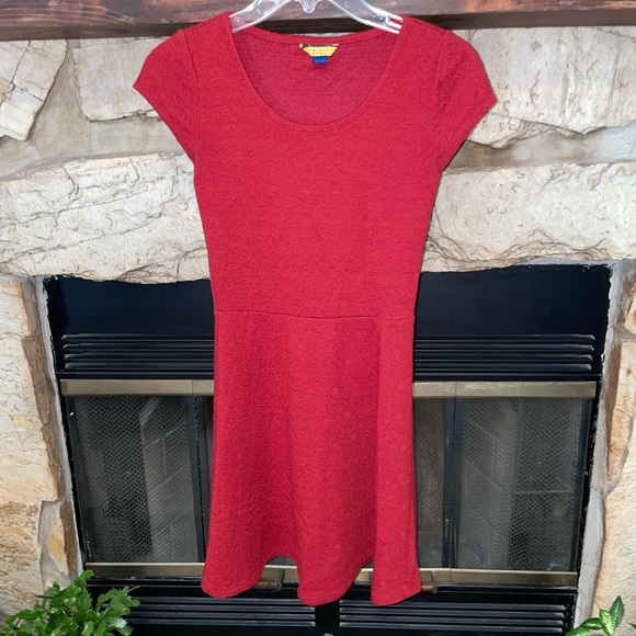 Prince & Fox | Dresses | Prince Fox Red Dress | Poshmark